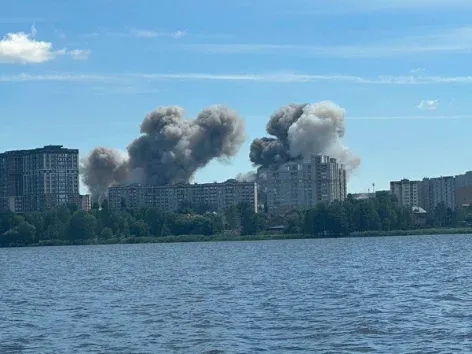Visit Ukraine - Ukraine launched a powerful strike on a factory in ...