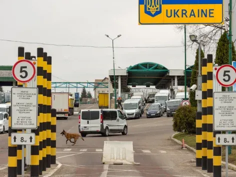 Visit Ukraine - Are the queues at the border being cleared? The closure ...