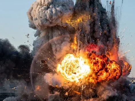 Visit Ukraine - People thought a bombing had started: a massive ...